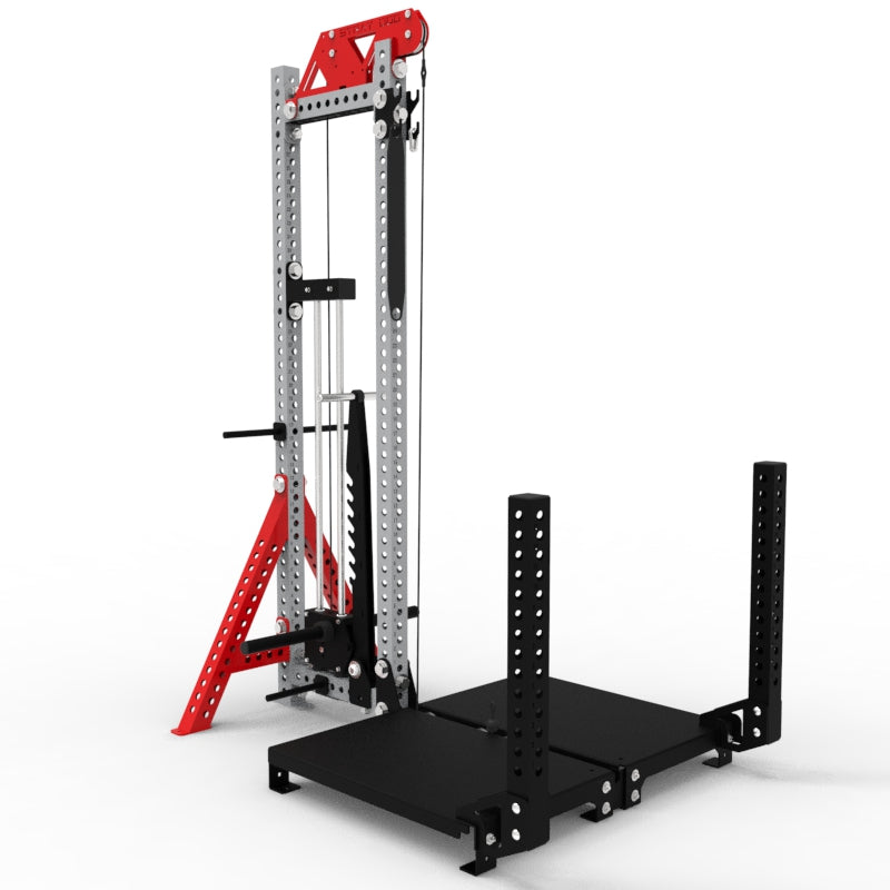 Platform Belt Squat Free Standing – Stray Dog Strength