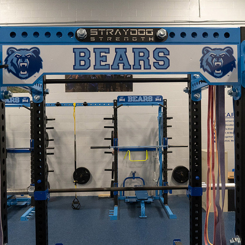 Custom Branding for Rack-Decal Upgrade – Stray Dog Strength