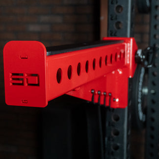 Half Rack Spotter Arm – Stray Dog Strength