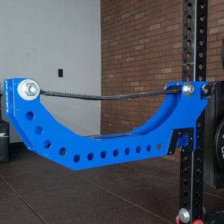 Half Rack Safety Straps – Stray Dog Strength