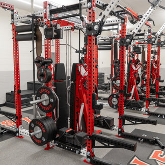 Alpha Double Half Rack – Stray Dog Strength