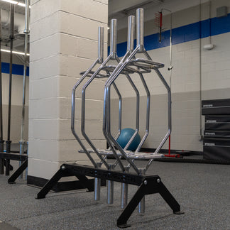 Hex Bar Storage – Stray Dog Strength