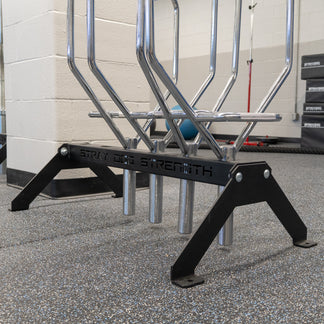 Hex Bar Storage – Stray Dog Strength