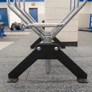 Hex Bar Storage – Stray Dog Strength