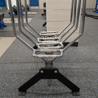 Hex Bar Storage – Stray Dog Strength