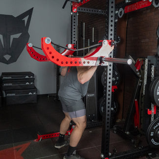 Half Rack Safety Straps – Stray Dog Strength