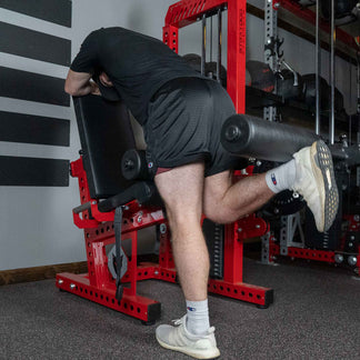 Selectorized Seated Leg Curl/Extension – Stray Dog Strength